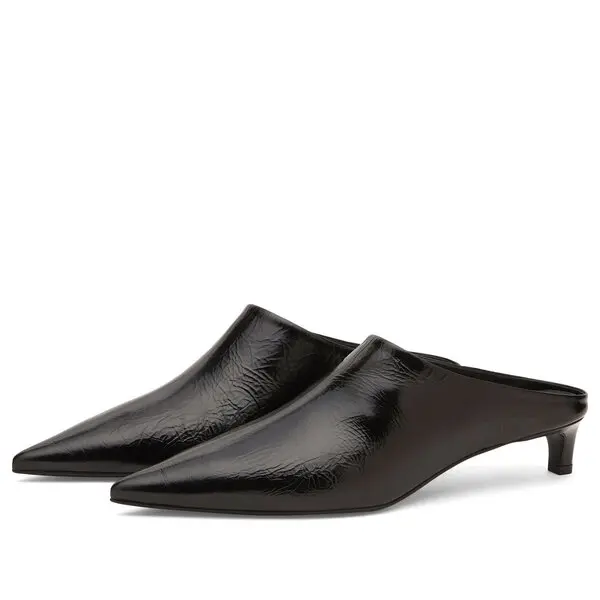 JIL SANDER Heeled Mule