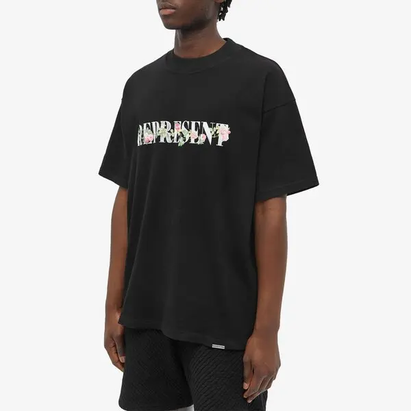 REPRESENT Floral R T-shirt
