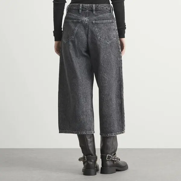 Samsøe Samsøe Saharper Denim Culottes