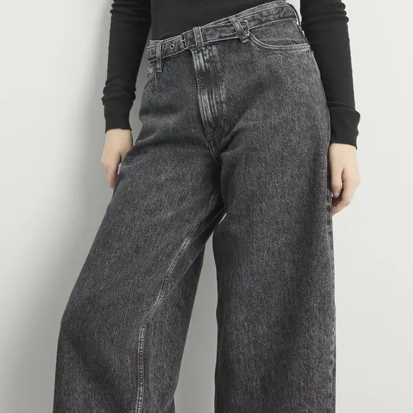 Samsøe Samsøe Saharper Denim Culottes