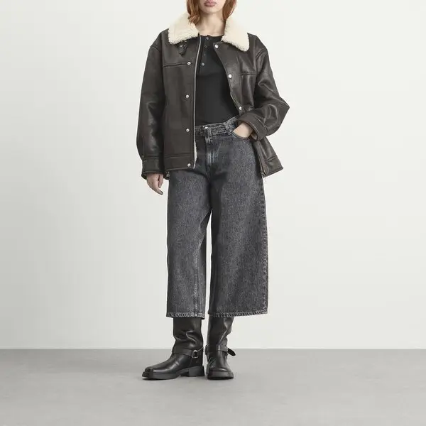 Samsøe Samsøe Saharper Denim Culottes