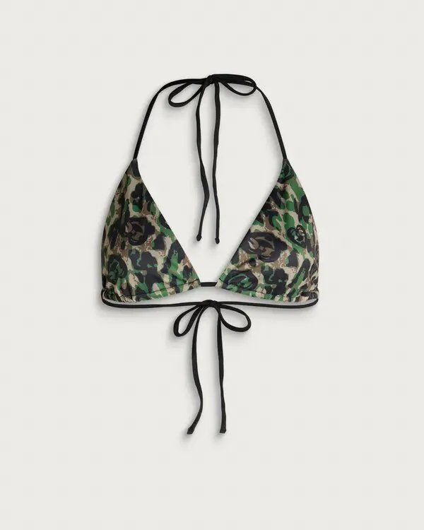 ICECREAM Bikini Top - Camo