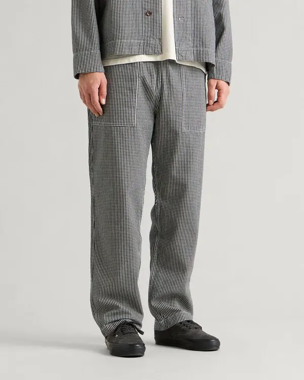 SERVICE WORKS House Gingham Chef Pants