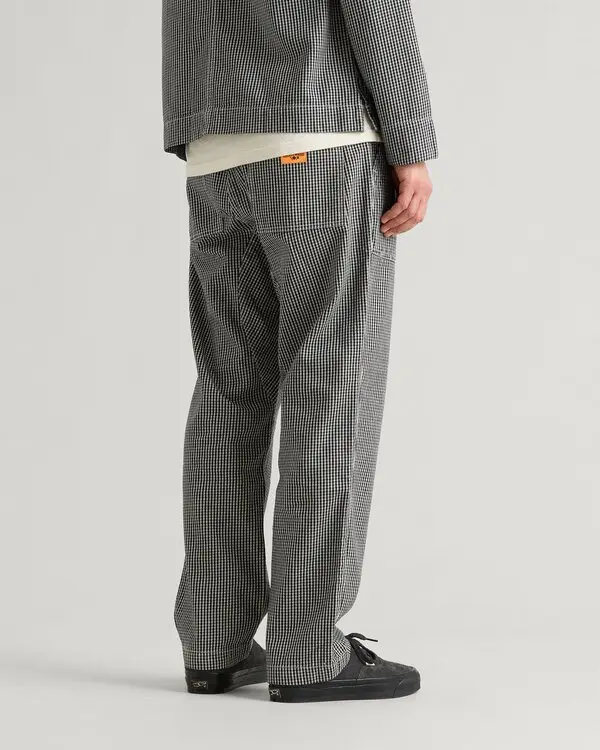 SERVICE WORKS House Gingham Chef Pants