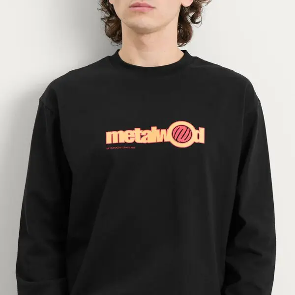 METALWOOD STUDIO Word Long Sleeve T-shirt