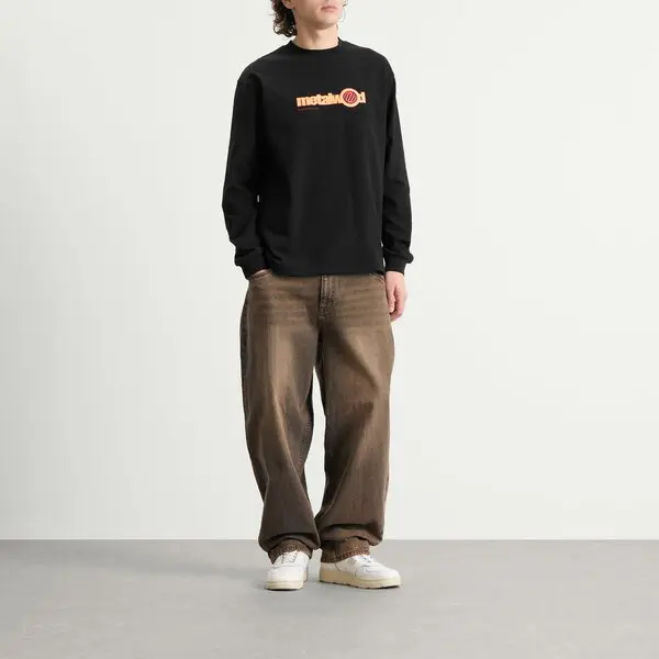 METALWOOD STUDIO Word Long Sleeve T-shirt