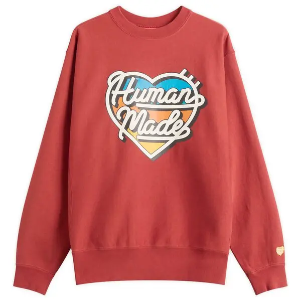 HUMAN MADE Heavyweight Heart Logo Sweatshirt