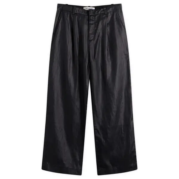 Our Legacy Black Mirror Tencel Still Chino - Lacquer