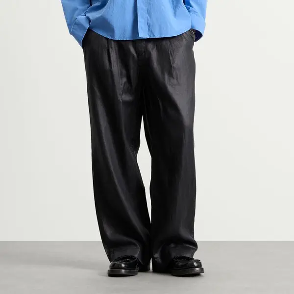 Our Legacy Black Mirror Tencel Still Chino