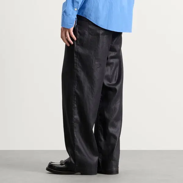 Our Legacy Black Mirror Tencel Still Chino