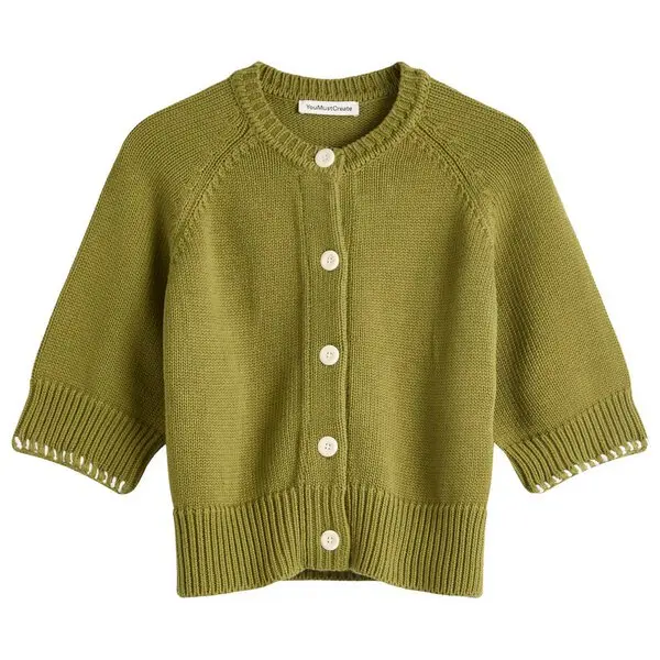 You Must Create Kwai Knit Cardigan