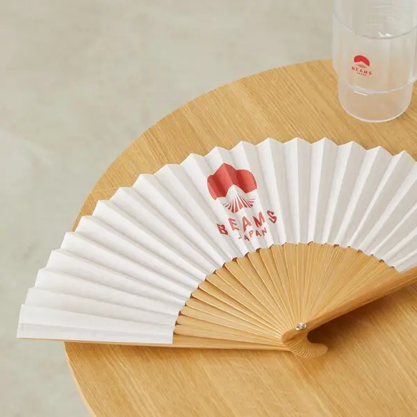 BEAMS Folding Fan