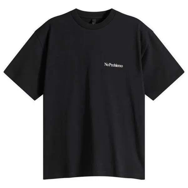 NO PROBLEMO Space Block Ss T-shirt