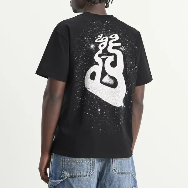NO PROBLEMO Space Block Ss T-shirt