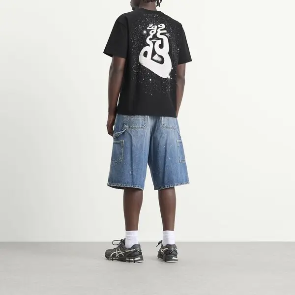 NO PROBLEMO Space Block Ss T-shirt