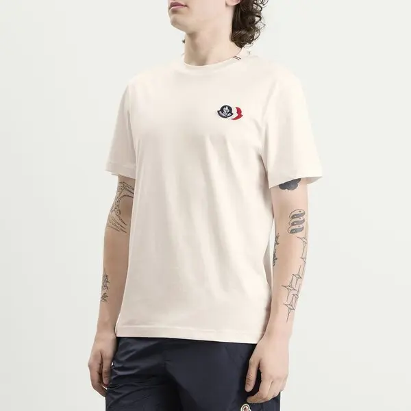 Moncler Cotton Patch Logo T-shirt