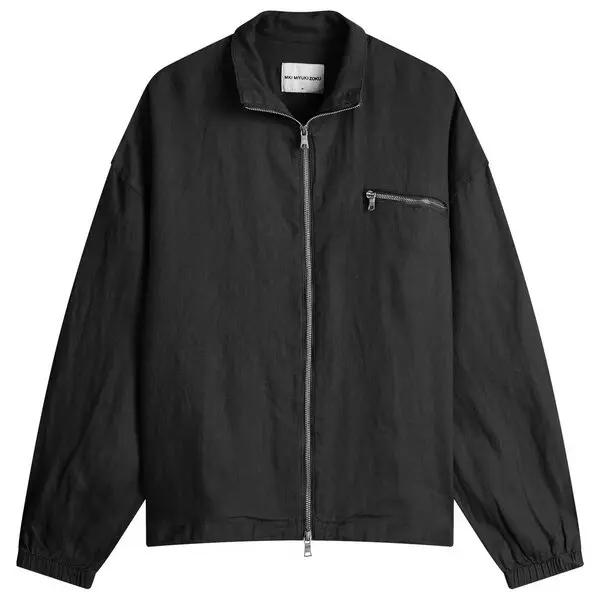 MKI MIYUKI ZOKU Linen Track Jacket