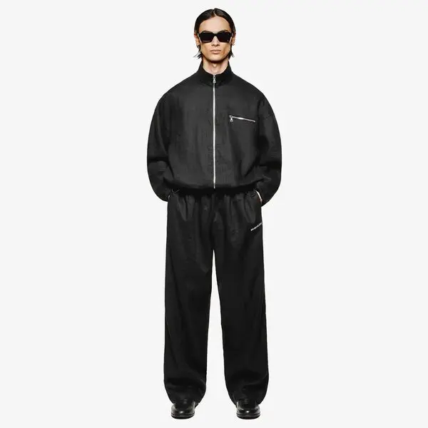MKI MIYUKI ZOKU Linen Track Jacket