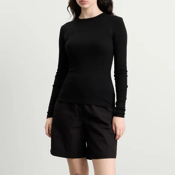 RÓHE Fine Merino Long Sleeve Top