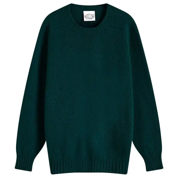JAMIESON'S OF SHETLAND Crew Knit