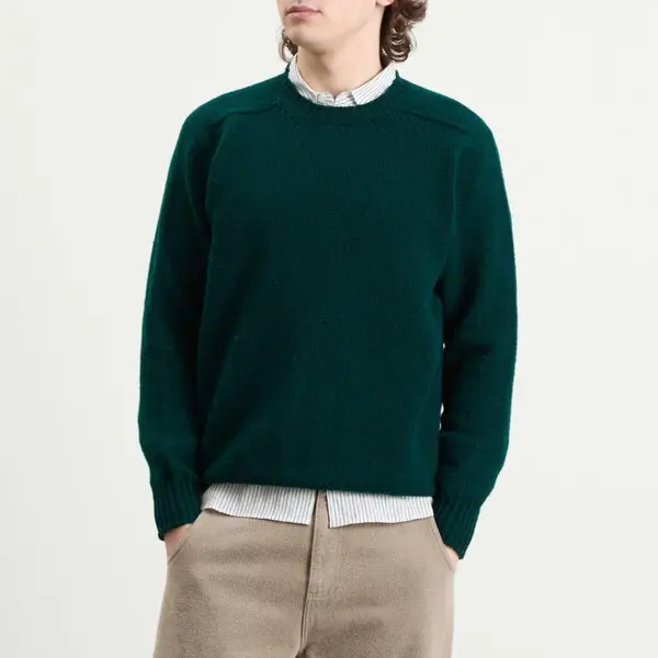 JAMIESON'S OF SHETLAND Crew Knit