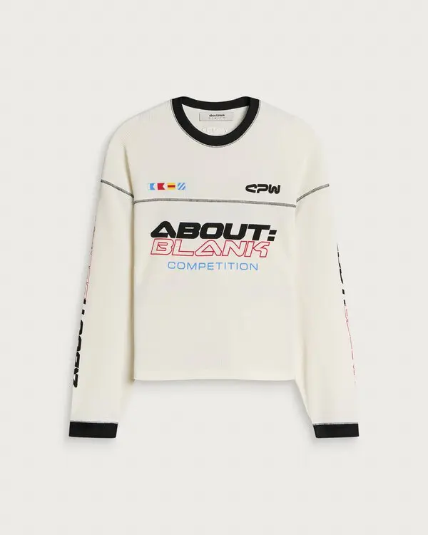 ABOUT:BLANK Competition Long Sleeve T-shirt