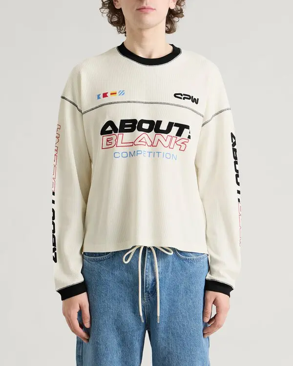 ABOUT:BLANK Competition Long Sleeve T-shirt