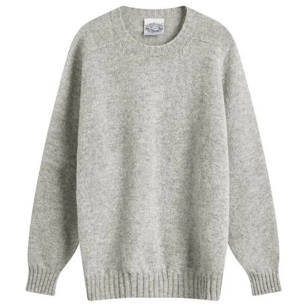 JAMIESON'S OF SHETLAND Crew Knit