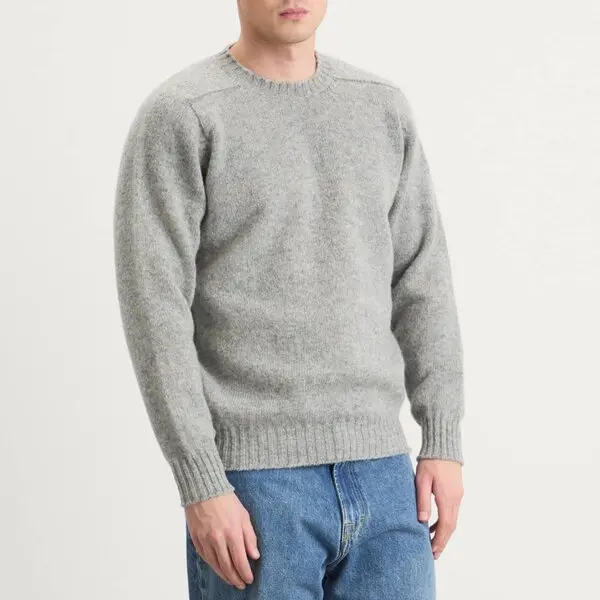 JAMIESON'S OF SHETLAND Crew Knit