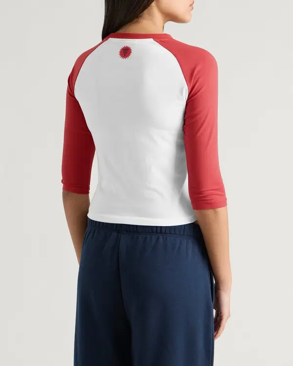 ICECREAM Running Dog Raglan Long Sleeve Shirt