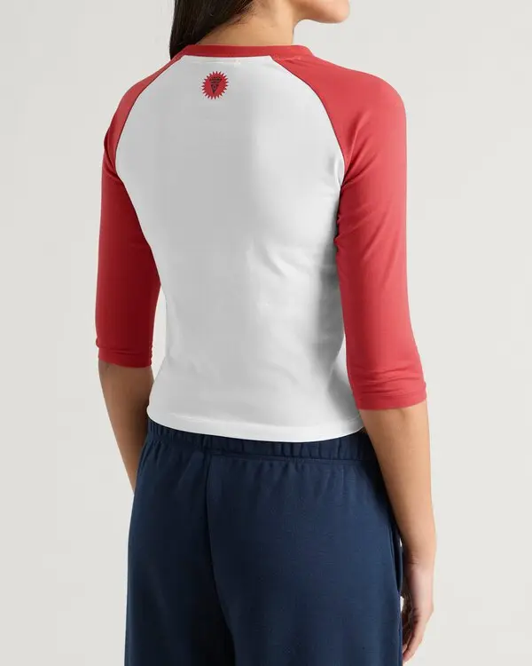 ICECREAM Running Dog Raglan Long Sleeve Shirt