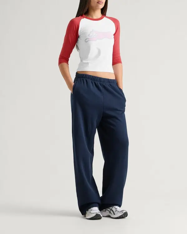 ICECREAM Running Dog Raglan Long Sleeve Shirt