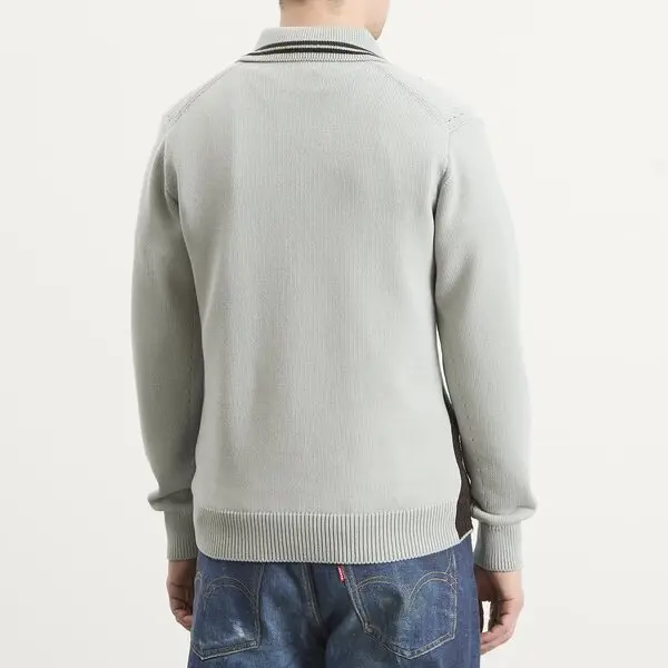 Junya Watanabe Intarsia Jacquard Jumper