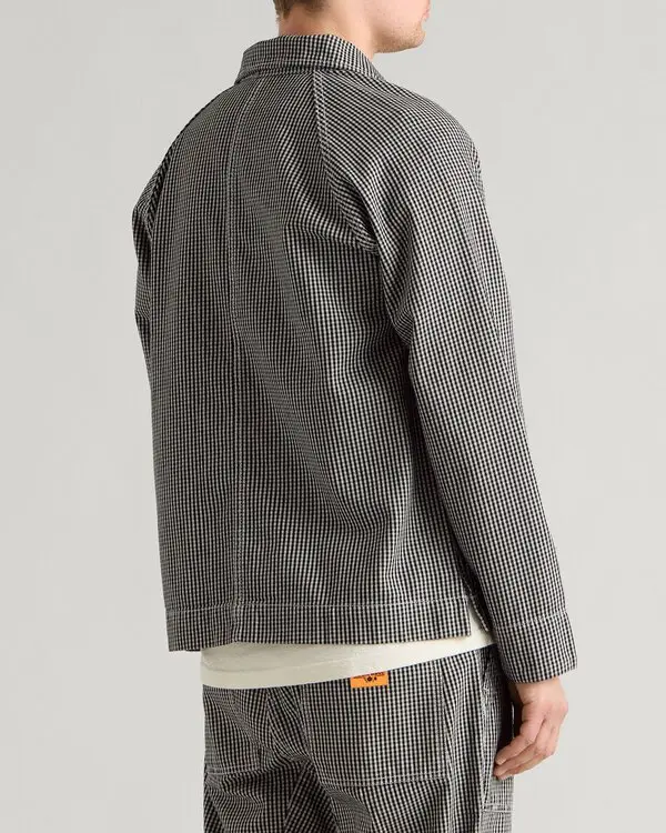 SERVICE WORKS House Gingham Foh Overshirt