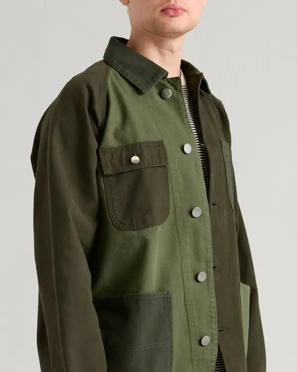 SERVICE WORKS Patchwork Coverall 2.0 Jacket