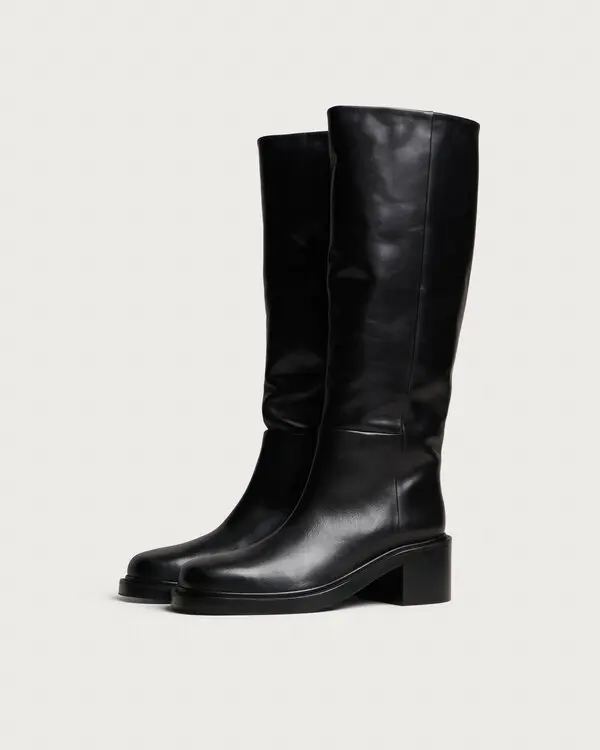 AeydĒ Taito Block Heel Boots