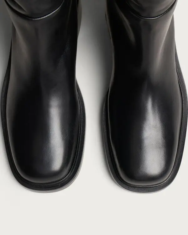 AeydĒ Taito Block Heel Boots