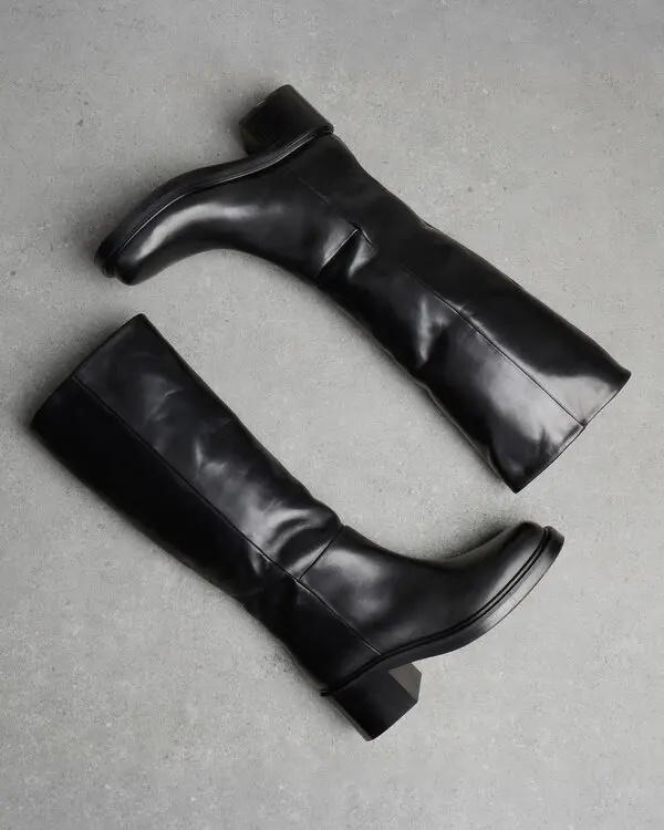AeydĒ Taito Block Heel Boots