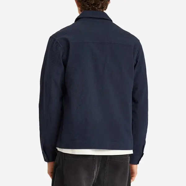 WAX LONDON Eldon Seeersucker Jacket