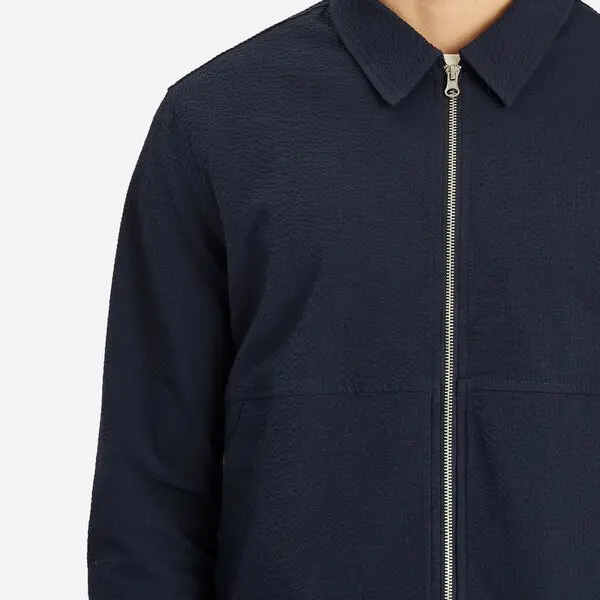 WAX LONDON Eldon Seeersucker Jacket