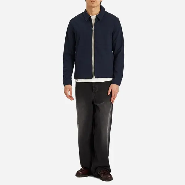 WAX LONDON Eldon Seeersucker Jacket