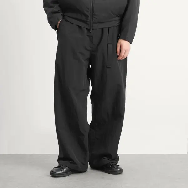 Y3 Nylon Belted Trouser