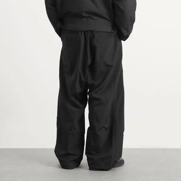 Y3 Nylon Belted Trouser