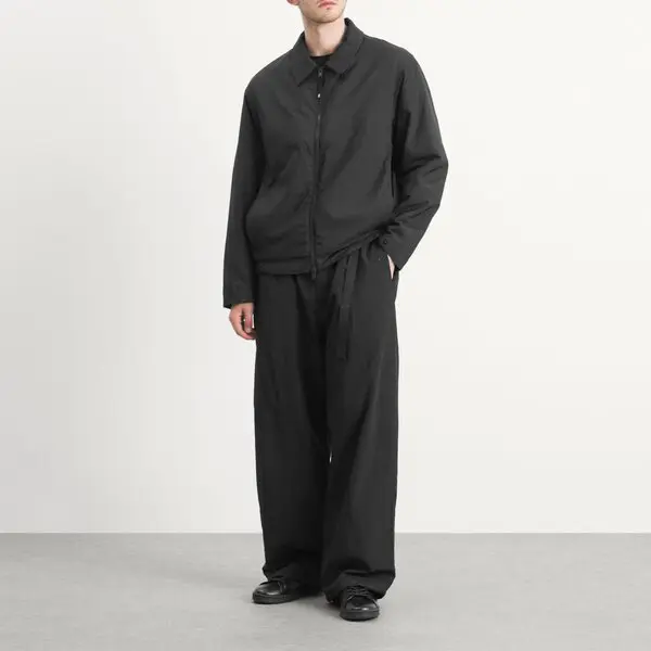 Y3 Nylon Belted Trouser