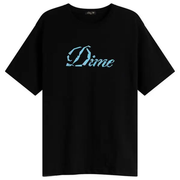 DIME Cursive Paper Cut T-shirt