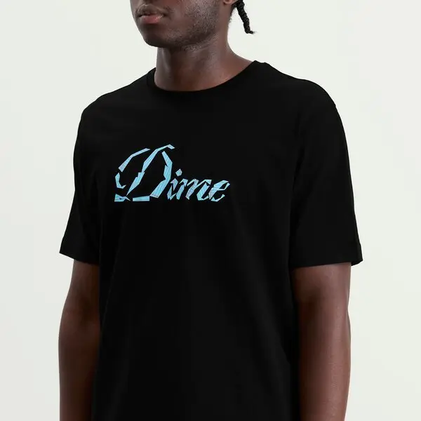DIME Cursive Paper Cut T-shirt