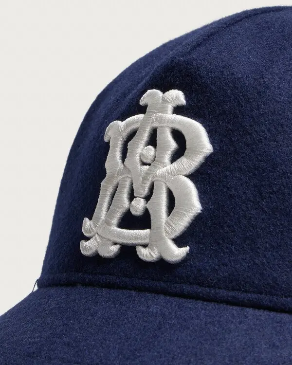 ABOUT:BLANK Monogram Cap