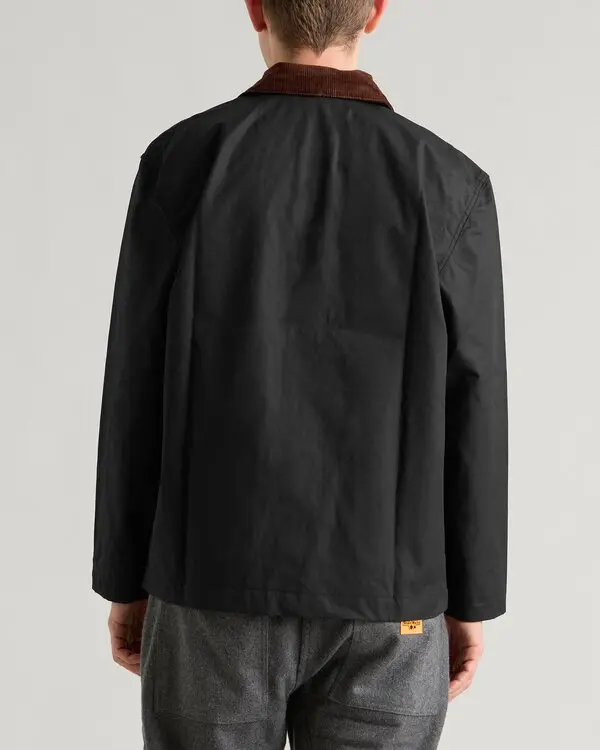 SERVICE WORKS Waxed Barn Coat Jacket