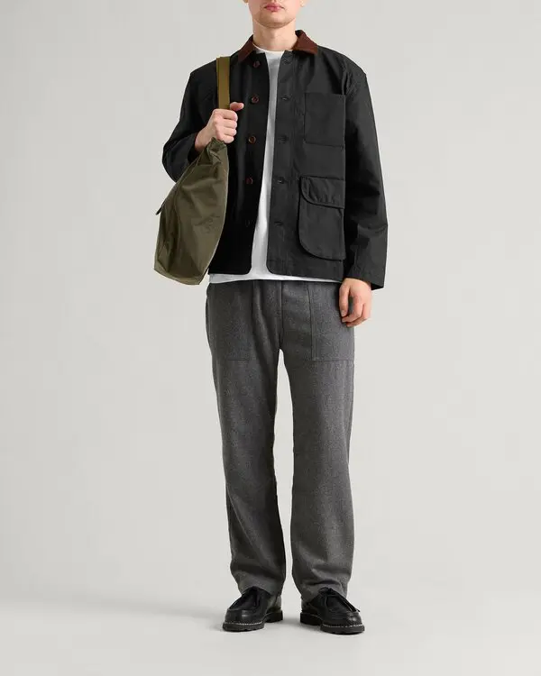 SERVICE WORKS Waxed Barn Coat Jacket