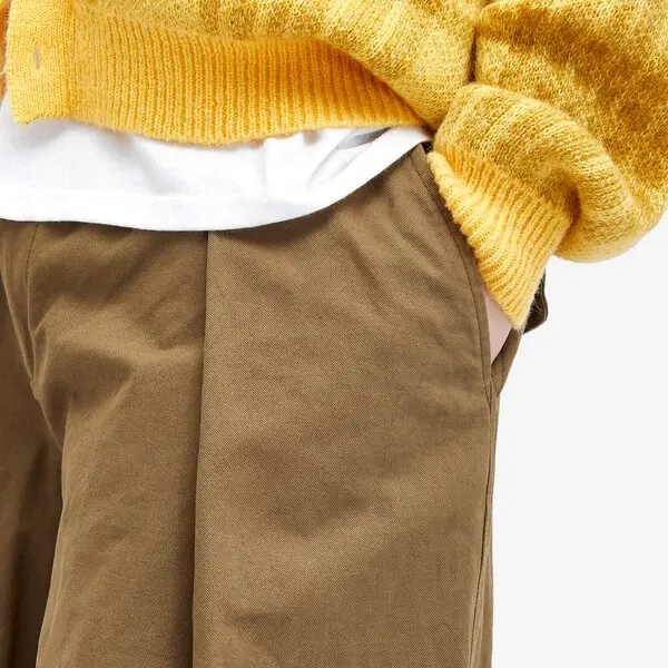 CHECKS DOWNTOWN Hakama Pleat Pants